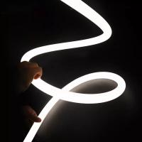China 360 Degree D20mm LED Neon Flex Light Round Silicone Neon Tube for Signage Decorative for sale