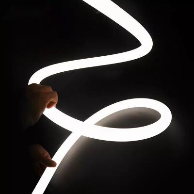 China 360 Degree D20mm LED Neon Flex Light Round Silicone Neon Tube for Signage Decorative for sale