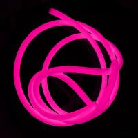 China RGB Color Flexible Led Neon Strip 360 Degree View Angle Weather Resistant 12V 24V for sale
