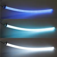 China RGB Color Flexible Led Neon Strip 360 Degree View Angle Weather Resistant 12V 24V for sale