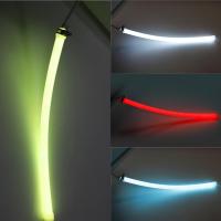 China D40mm Round Silicone Neon LED Light 360° Uniform Glow Flexible Neon Strip for sale