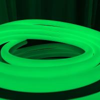 China D25mm 360 Degree LED Neon Flex Light Full Side Emitting Silicone Neon Tube Lighting for sale