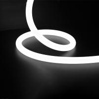 China 360 Degree Round Silicone Neon Tube D22 DC24V For Commercial Atmosphere Decor for sale
