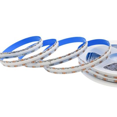 China High Density 840LEDs/m RGB COB LED Strip Lighting For Cabinets Shelves Decorative for sale