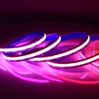 China COB LED Tape Light 840led/m Color Changing DC24V Flexible COB RGB LED Strip IP33 for sale