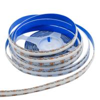 China COB LED Tape Light 840led/m Color Changing DC24V Flexible COB RGB LED Strip IP33 for sale