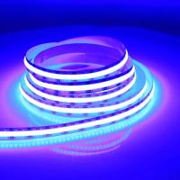 China COB LED Tape Light 840led/m Color Changing DC24V Flexible COB RGB LED Strip IP33 for sale