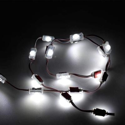 China Mini 2835 led module 12V 0.3W 3000k 6500k backlit module for small led letters for sale