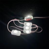 China DC12V Mini LED Module 0.3W 50pcs/Chain For Small Sign Channel Letters for sale