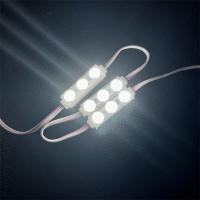 China Low Voltage Mini Led Module 0.72w 24V for Slim Channel Letters for sale