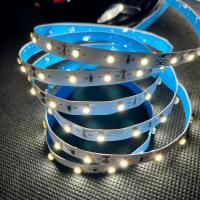 China SMD 3528 60LEDs/m LED Strip Light Uniform Brightness Flexible LED Tape Lighting for sale