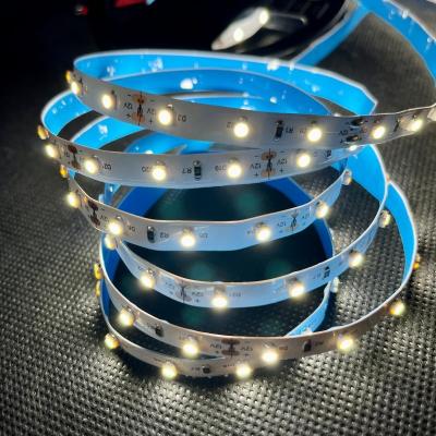 China SMD 3528 60LEDs/m LED Strip Light Uniform Brightness Flexible LED Tape Lighting for sale