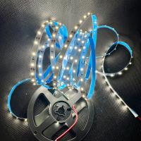 China SMD 3528 60LEDs/m LED Strip Light Uniform Brightness Flexible LED Tape Lighting for sale