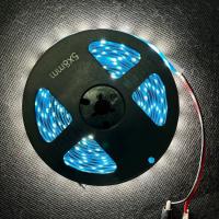China SMD 3528 60LEDs/m LED Strip Light Uniform Brightness Flexible LED Tape Lighting for sale