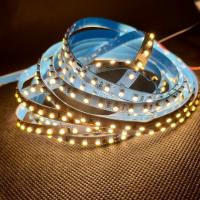 China SMD3528 LED Strip Lighting Solution Flexible LED Tape Light Long Lifespan 120 LEDs/m for sale