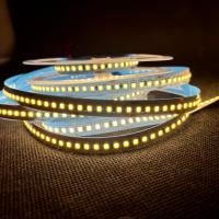 China Smart 2835 SMD LED Strip 180 LEDs/m 12 Volt LED Ribbon Lights For Cabinet Ceiling for sale