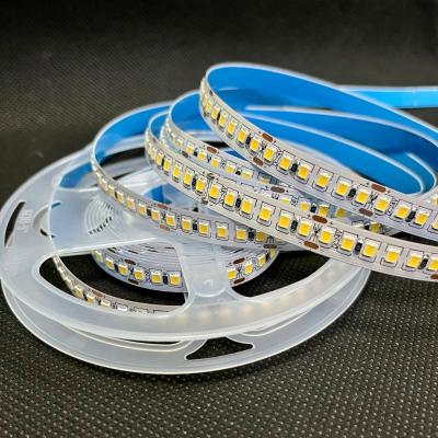 China Smart 2835 SMD LED Strip 180 LEDs/m 12 Volt LED Ribbon Lights For Cabinet Ceiling for sale