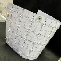 China 2835 Led Sheet DC12V 50Leds With 170 Degree Lens For Curved Light Boxes for sale
