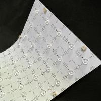 China 2835 Led Sheet DC12V 50Leds With 170 Degree Lens For Curved Light Boxes for sale