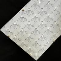 China 2835 Led Sheet DC12V 50Leds With 170 Degree Lens For Curved Light Boxes for sale