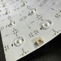 China 15W LED Flex Sheet High Brightness LED Backlight Panel Sheet For Soft Film Displays for sale