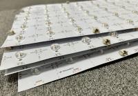 China 50LEDs LED Flex Sheet With Lens High Brightness Panel Sheet For Advertising for sale