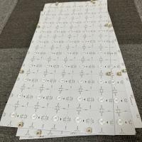 China 15W LED Flex Sheet High Brightness LED Backlight Panel Sheet For Soft Film Displays for sale
