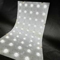 China 50LEDs LED Flex Sheet With Lens High Brightness Panel Sheet For Advertising for sale