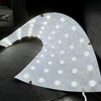 China Wide Angle LED Lighting Sheet IP33 Flexible FPC for Irregular Shape Signage for sale
