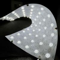 China Wide Angle LED Lighting Sheet IP33 Flexible FPC for Irregular Shape Signage for sale