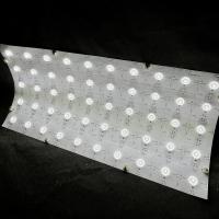 China SMD2835 LED Light Sheet DC12V 24V For Flat Advertising Light Box Backlight for sale