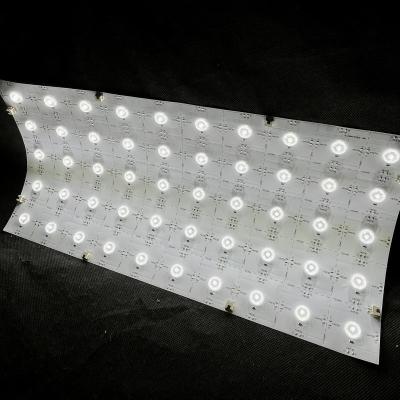 China SMD2835 LED Light Sheet DC12V 24V For Flat Advertising Light Box Backlight for sale