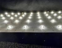 China 50LEDs LED Flex Sheet With Lens High Brightness Panel Sheet For Advertising for sale