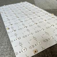 China Cuttable Led Flexible Light Sheet 240x480mm 50LEDs Soft Sheet Light 170 Degree Lens for sale