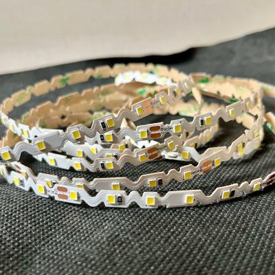 China S Type Flexible LED Strip DC24V 72LEDs/m for Mini Letter Signs for sale