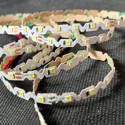 China SMD2835 Slim LED Strip 7W/m 6mm Width for Channel Letter Applications for sale