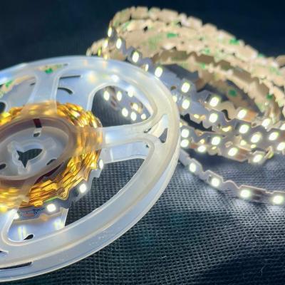 China 24V Zigzag Adhesive Tape Led Strip Light 72led/m for Signage Letters for sale