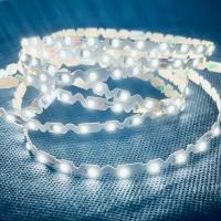 China 24V Zigzag Adhesive Tape Led Strip Light 72led/m for Signage Letters for sale