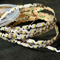 China 72LED/m Flexible Zigzag LED Strip Light DC12V Easy Install for Advertising Signs for sale