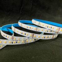 China Tunable Warm Cool White 3528 SMD LED Strip for Retail Display for sale