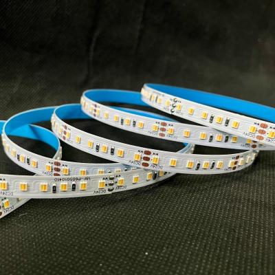 China Tunable Warm Cool White 3528 SMD LED Strip for Retail Display for sale