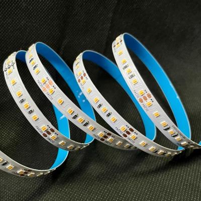 China Remote Control Tunable White LED Strip CCT WW CW LED Tape for Home Commercial for sale