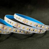 China 3528 LED Strip Variable White CCT Changing LED Tape for Adjustable Lighting for sale