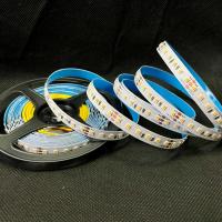 China Dynamic CCT 3528 LED Tape Light Switchable White Flexible LED Strip 12V 24V for sale