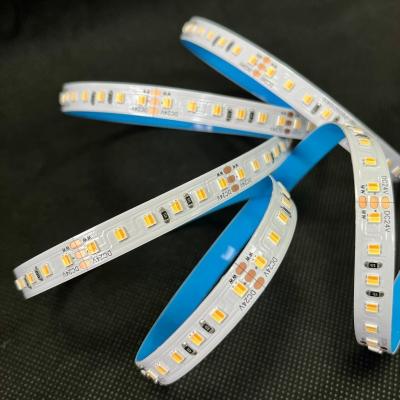 China 3528 CCT LED Strip Light Dual White Tunable LED Tape for Custom Ambient Design for sale