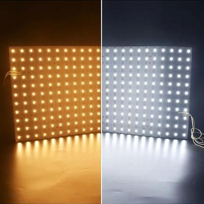 China CCT Tunable White Led Flex Sheet Light 24V Dimmable 3000k-6500k LED Panel Sheet for sale