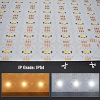 China CCT Tunable White Led Flex Sheet Light 24V Dimmable 3000k-6500k LED Panel Sheet for sale