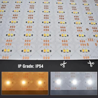 China CCT Tunable White LED Flex Sheet 24V Dimmable 3000K-6500K For Light Panels for sale