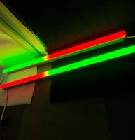 China Smart DMX512 RGB LED Profile Tube Linear Light for Building Illumination for sale