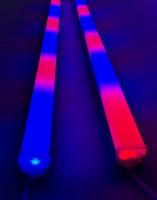 China Smart DMX512 RGB LED Profile Light Tube Linear Lighting For Building Illumination for sale